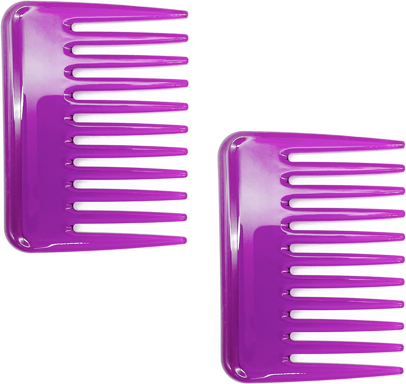 Amazon.com : Swissco Tortoise Perm Comb Wide Tooth,3.75 Inch comb ...