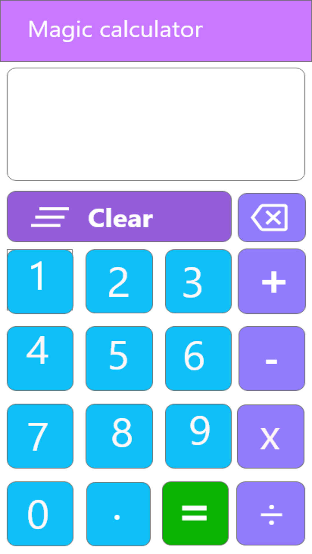 Magic Calculator - App on Amazon Appstore