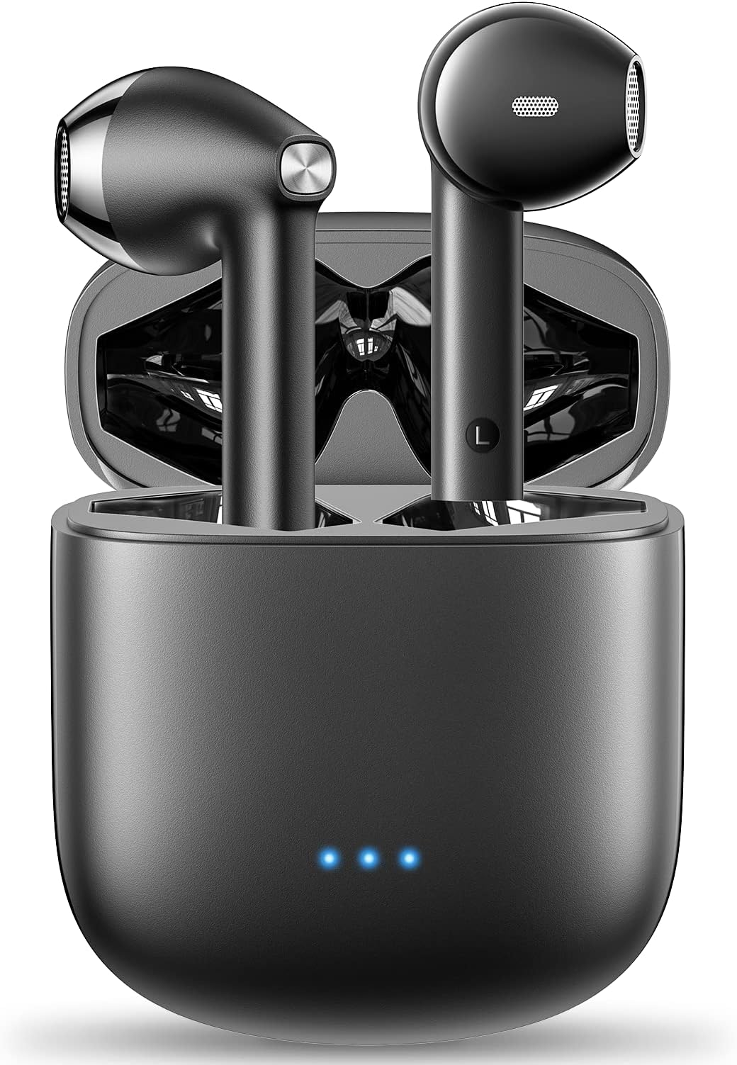 Auriculares Inalámbricos Bluetooth Auriculares Bluetooth 5.3 con Reducción de Ruido Mic 48H ...