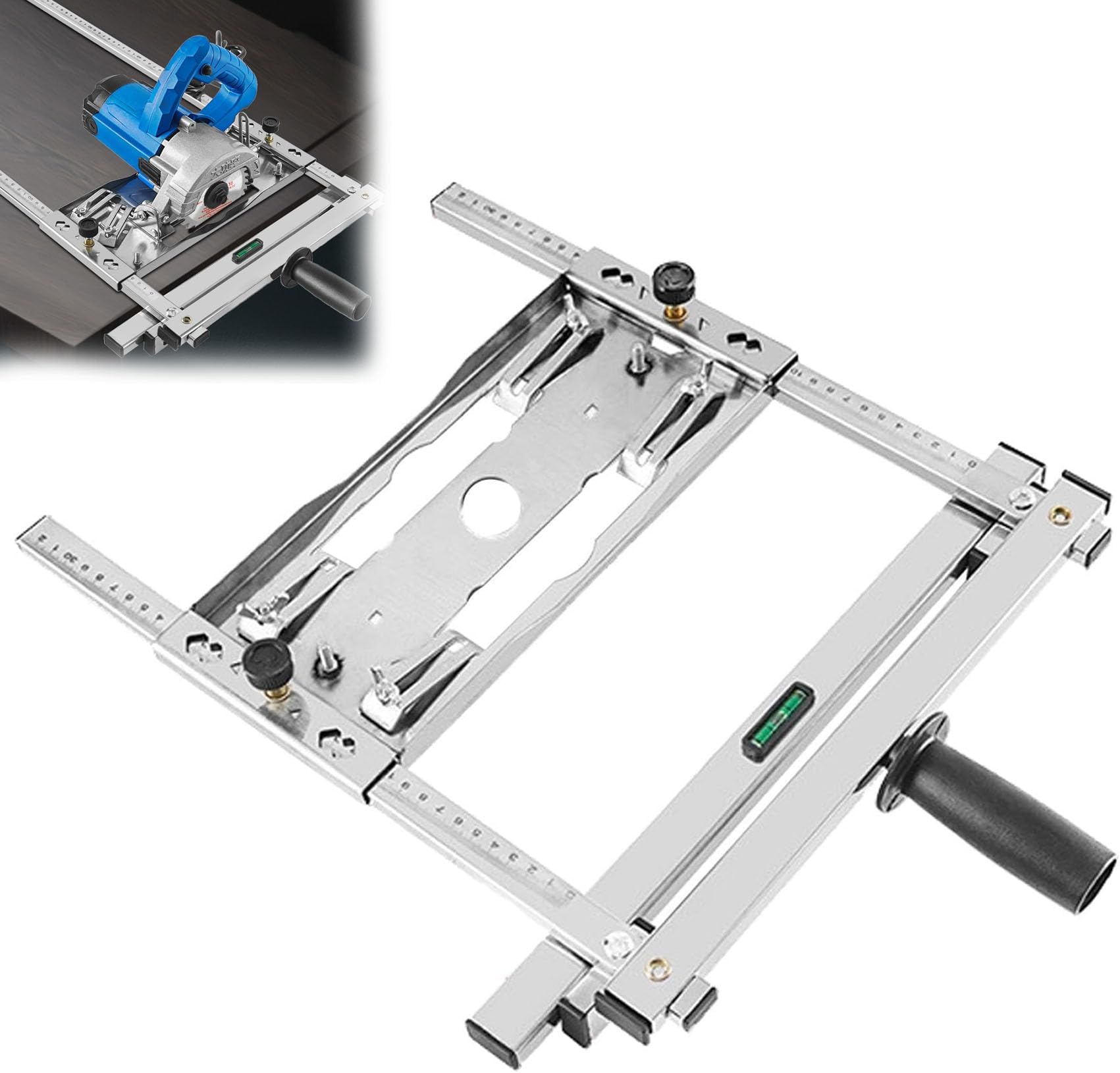Generic Cutting Machine Edge Guide Positioner - Woodworking Positioning ...