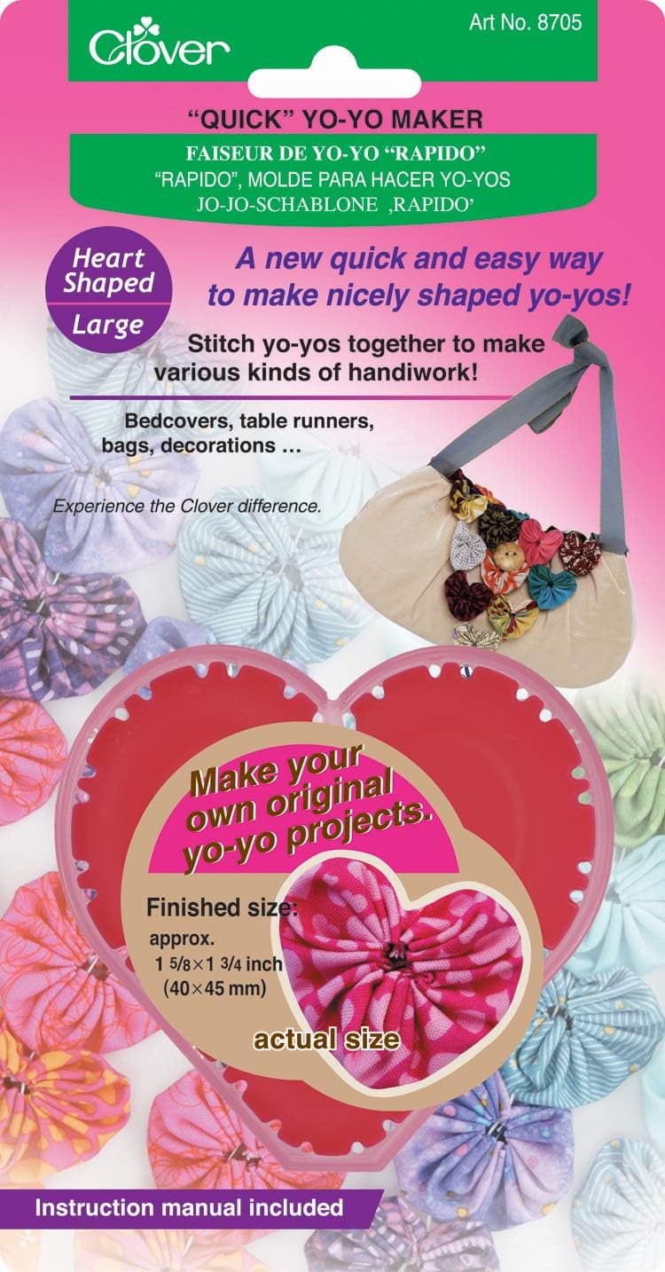 Clover Heart Large Yo-Yo Maker : Amazon.ca: Toys & Games