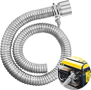 Amazon.com: MorningRo 1 Set Generator Exhaust Extension Silencer Kit ...