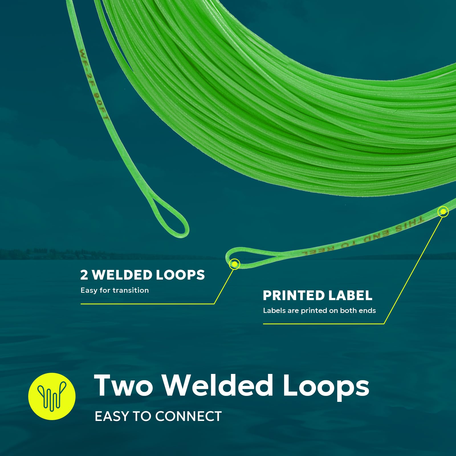 Snapklik.com : SF Fly Fishing Line