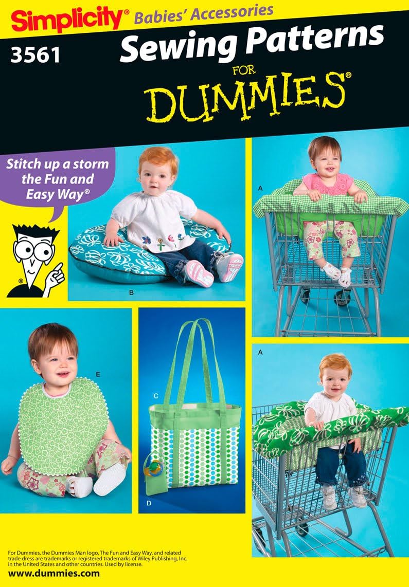 Amazon.com: Simplicity Sewing Pattern 3561 Crafts, One Size : Arts ...