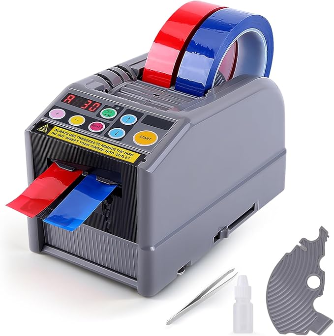 Amazon.com : Automatic Tape Dispenser,Electric Tape Cutting Machine ...