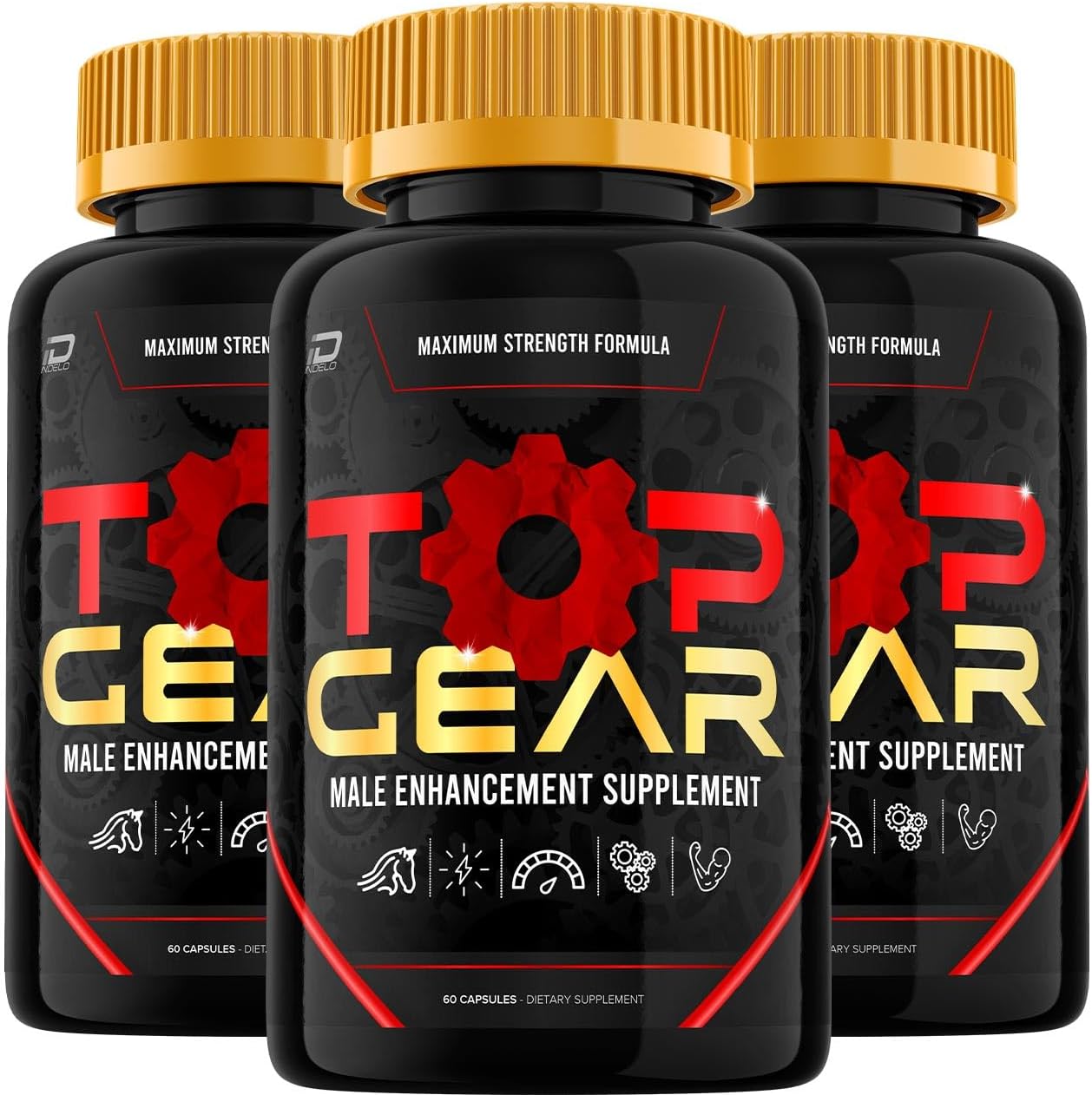 Amazon.com: Top Gear for Men Capsules, TopGear Pills, Gear Top Advanced ...
