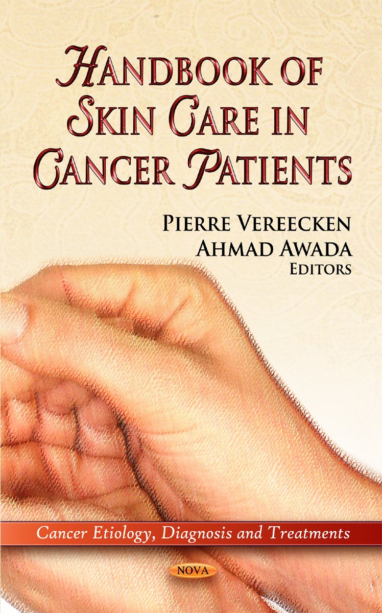Handbook of Skin Care in Cancer Patients (Cancer Etiology, Diagnosis ...