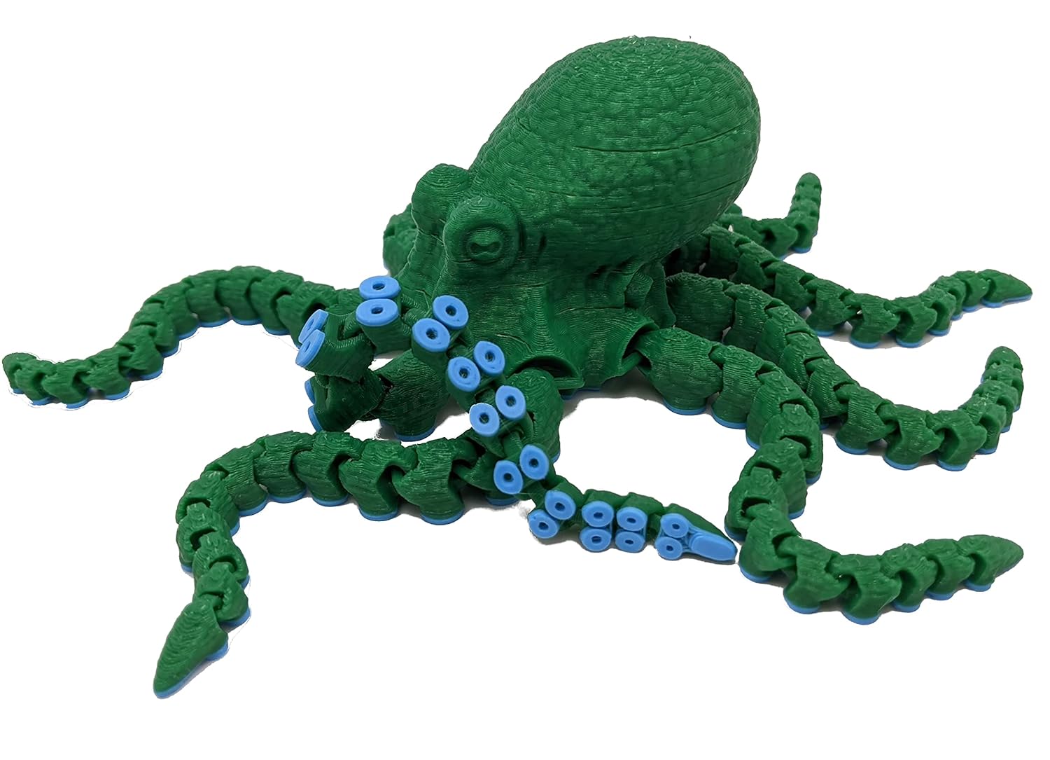Amazon.com: 3D Printed Octopus - Customizable, Made to Order ...
