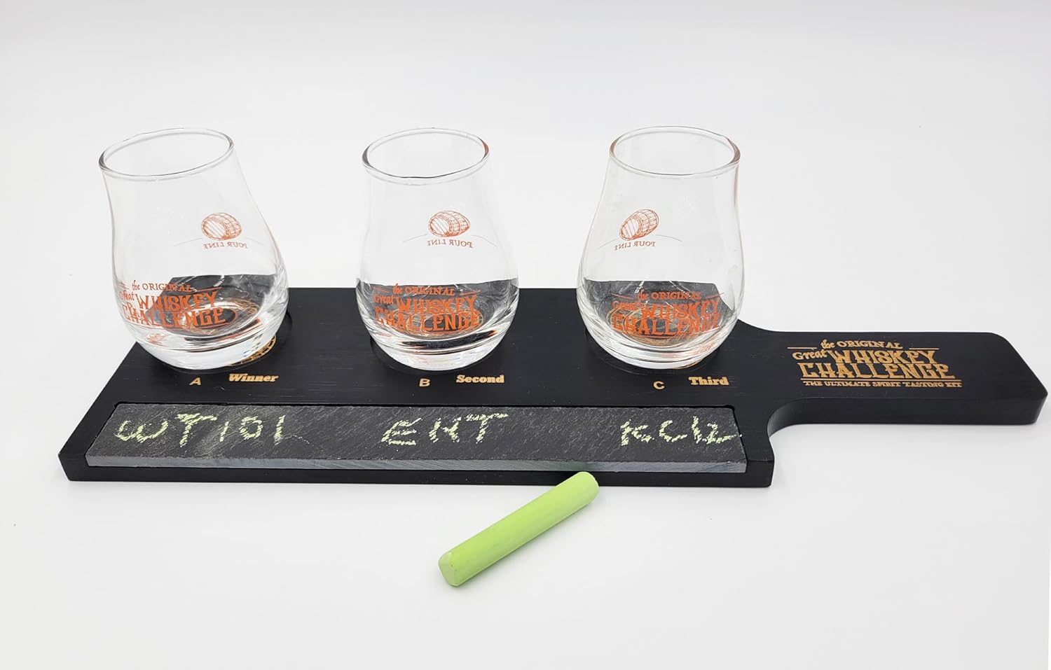 Amazon.com: GWC Bar Flight Blind Tasting Set - 3 Whiskey Tasting ...