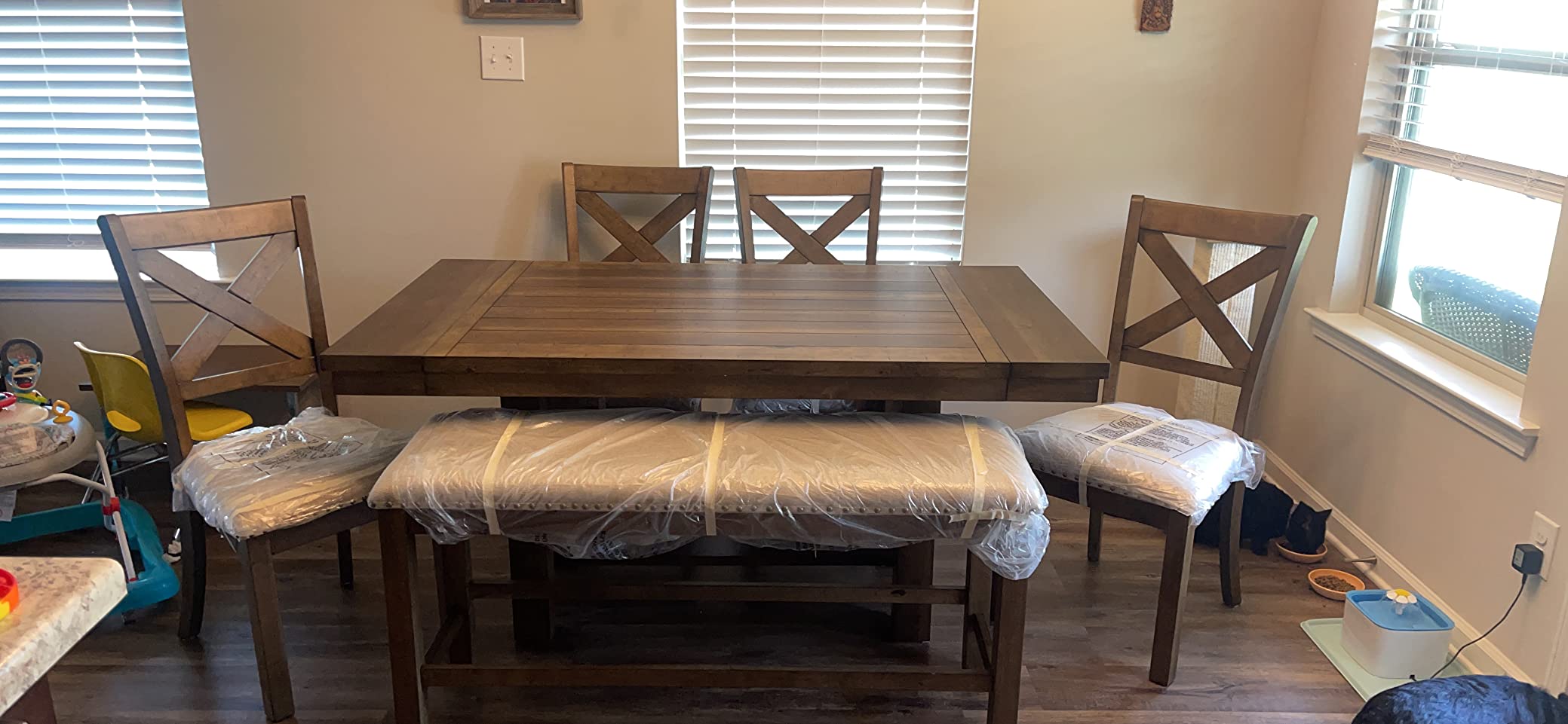 $61/mo - Finance Signature Design by Ashley Sommerford Farmhouse ...