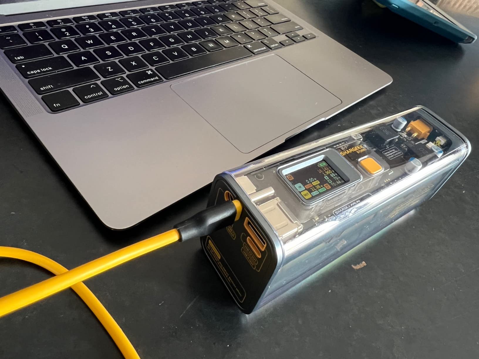 $38/mo - Finance Shargeek Portable Charger, Storm 2 100W 25600mAh ...