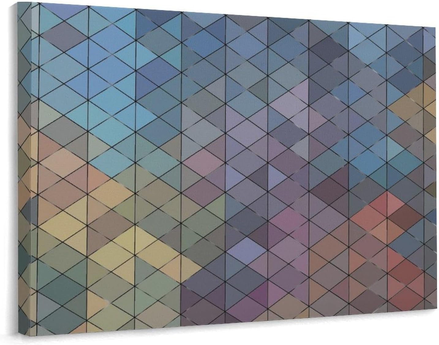 Amazon.com: Trippy Psychedelic Prism Personalized Hanging Picture ...