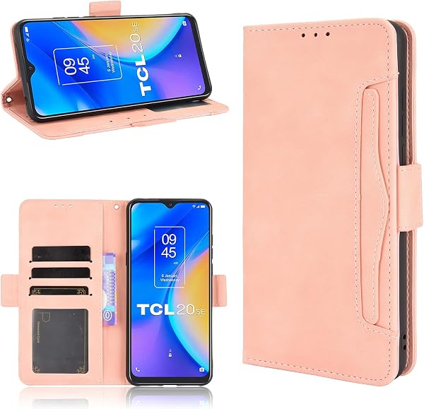 GuatemalaDigital.com: Futanwei Multi-Card Slot Wallet Cases for TCL 20 ...