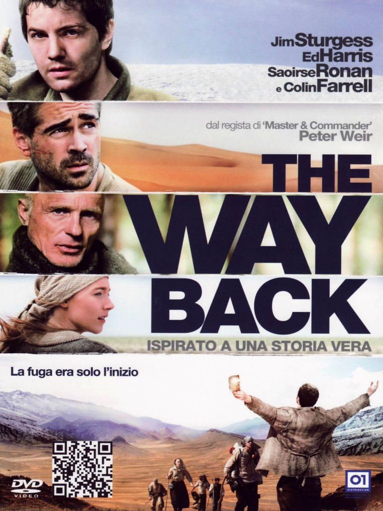 The way back [DVD] [2012]: Amazon.co.uk: Jim Sturgess, Ed Harris ...