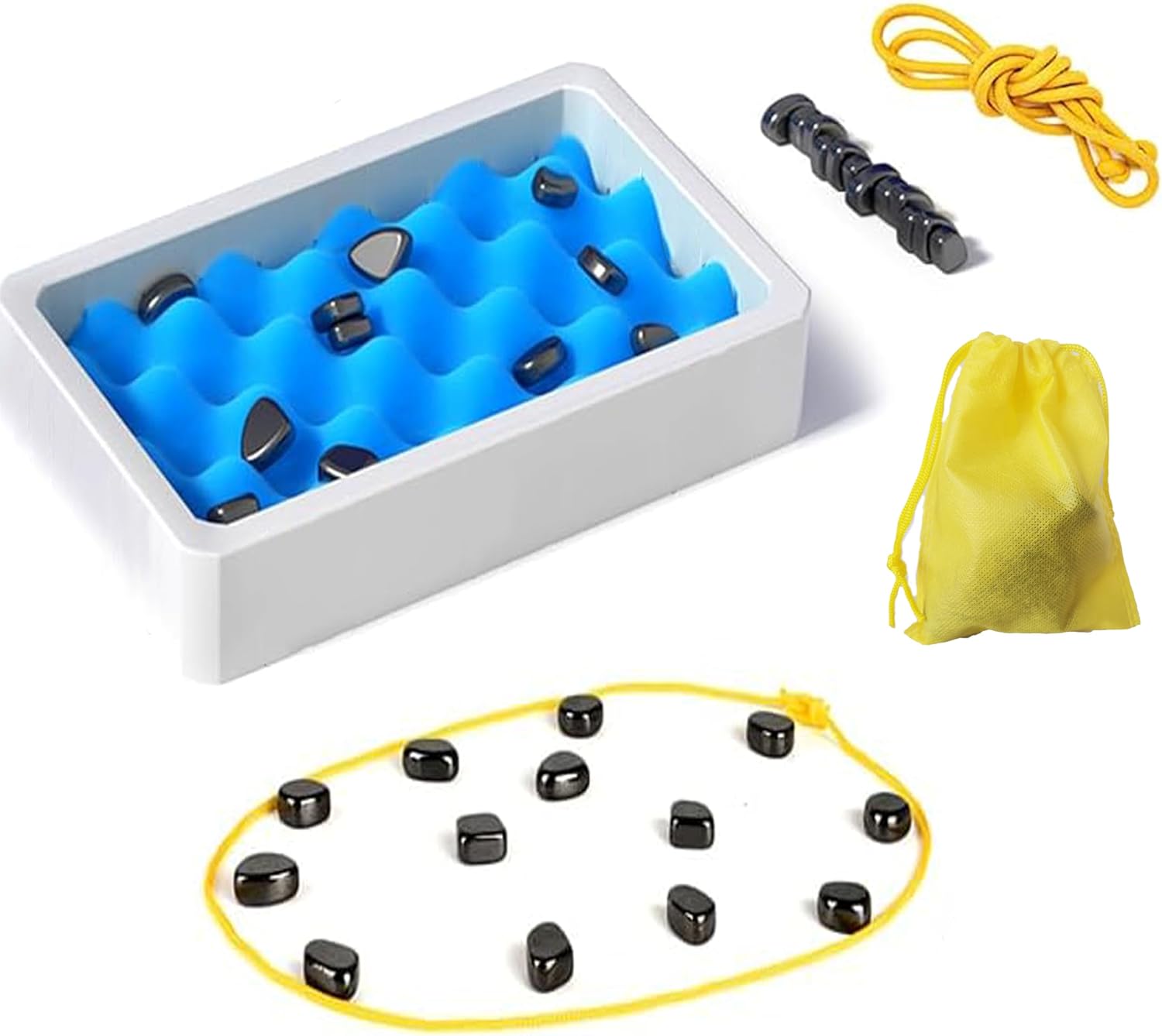 Amazon.com: Magnetic Chess Game - Multiplayer Magnet Board Game ...