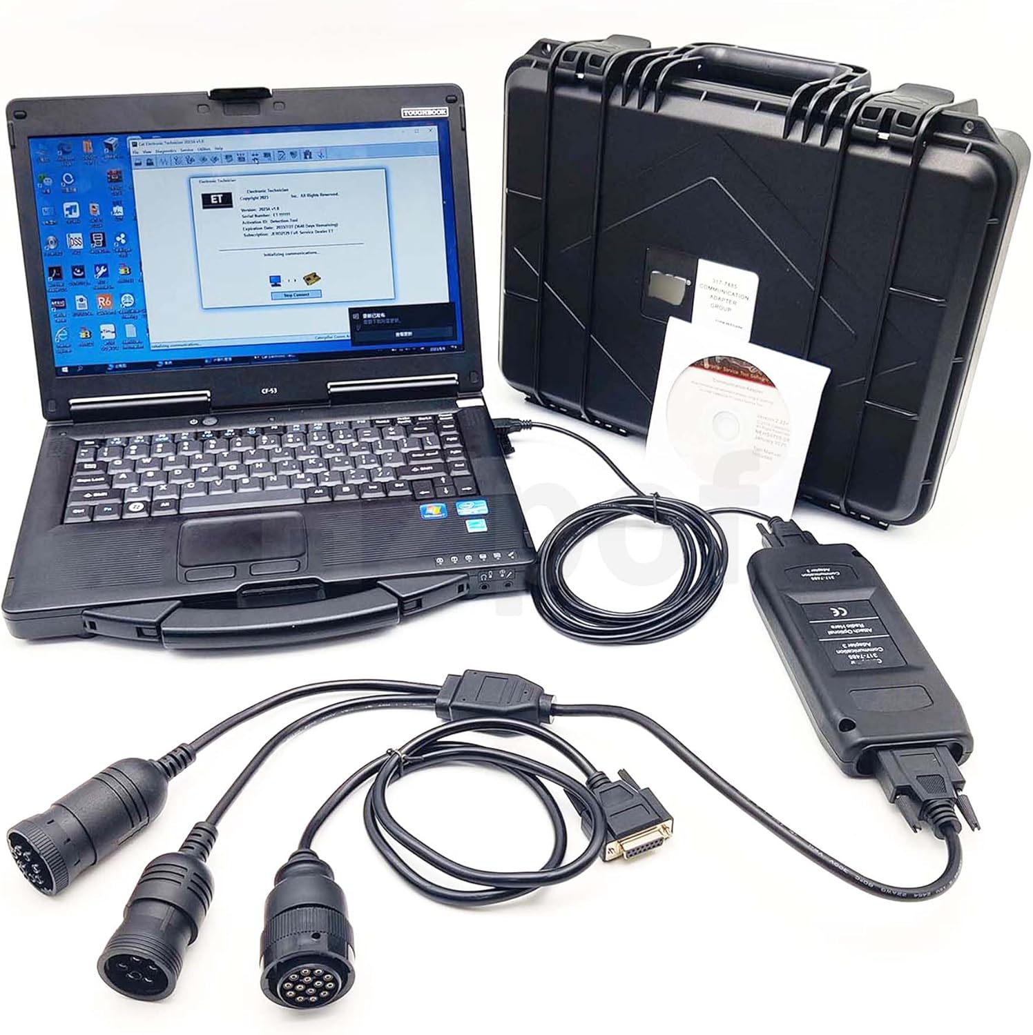 Amazon.com: ET3 317-7485 for Caterpillar CAT Communication Adapter ...