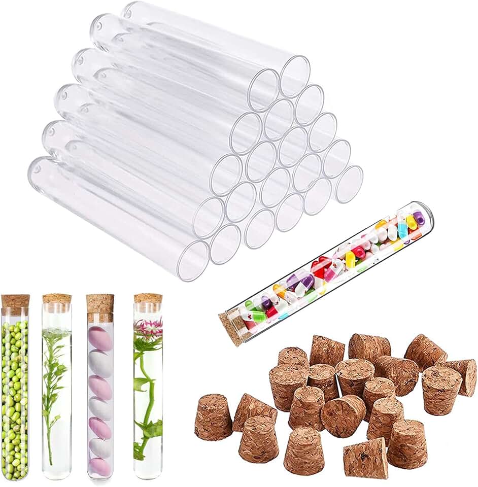 Amazon.it: provette in plastica