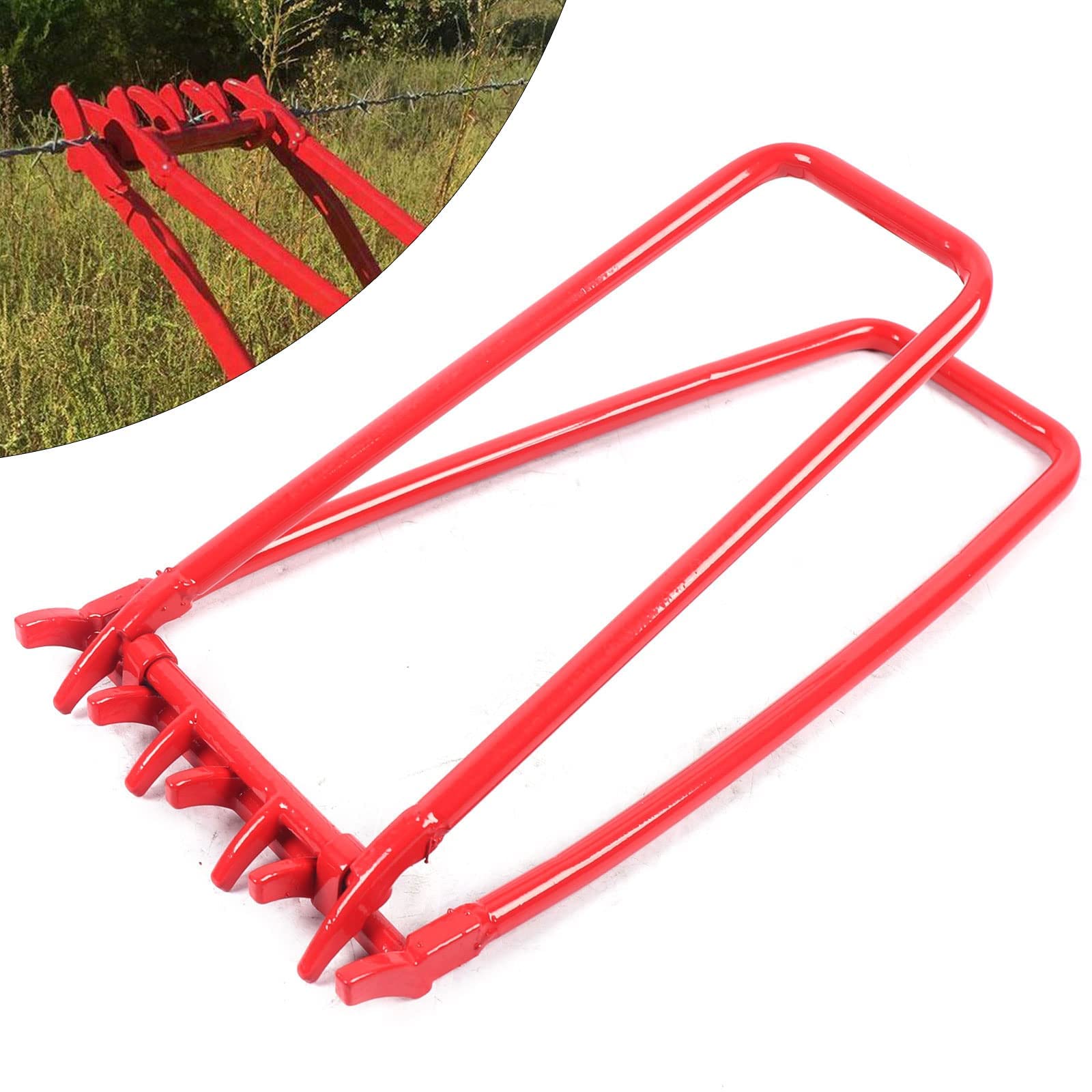 Amazon.com: Alvinlite Fence Fixer Tool, Wire Tight Fence Crimping Tool ...