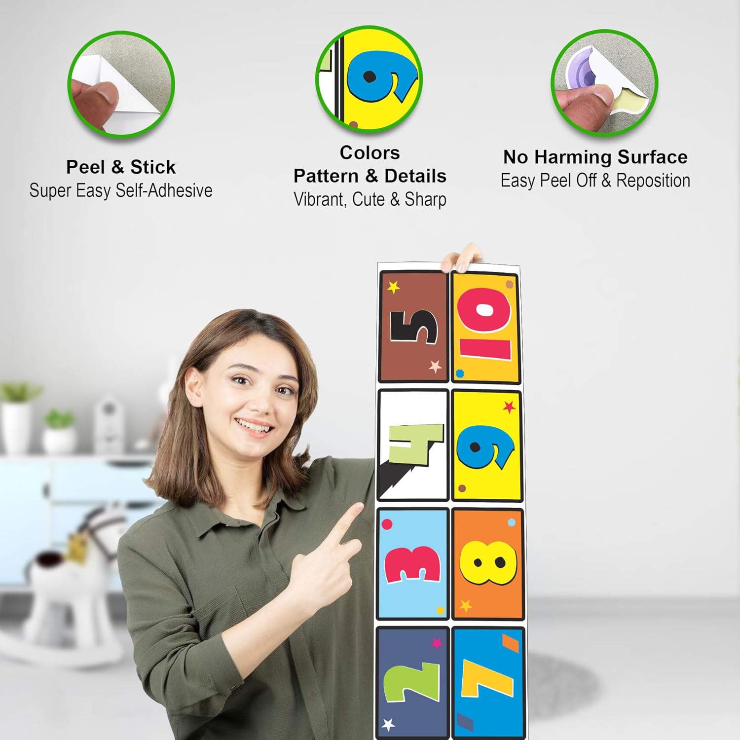 Sensory Path Decals Floor Stickers Hopscotch Philippines | Ubuy