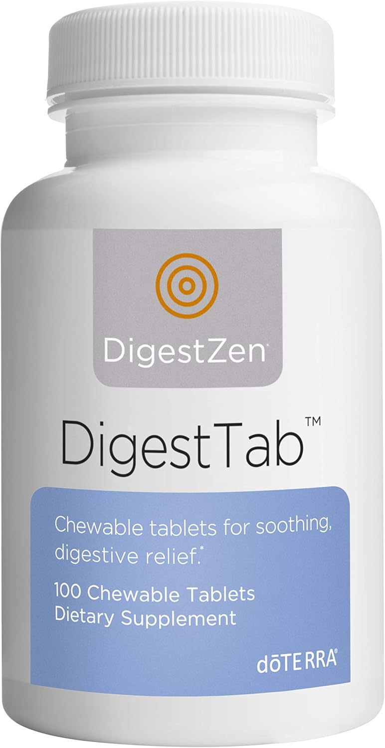 Amazon.com: doTERRA - DigestTab - 100 Chewable Tablets : Health & Household