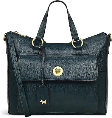 Amazon.com: RADLEY London Colebrook Women's Medium Leather Ziptop ...