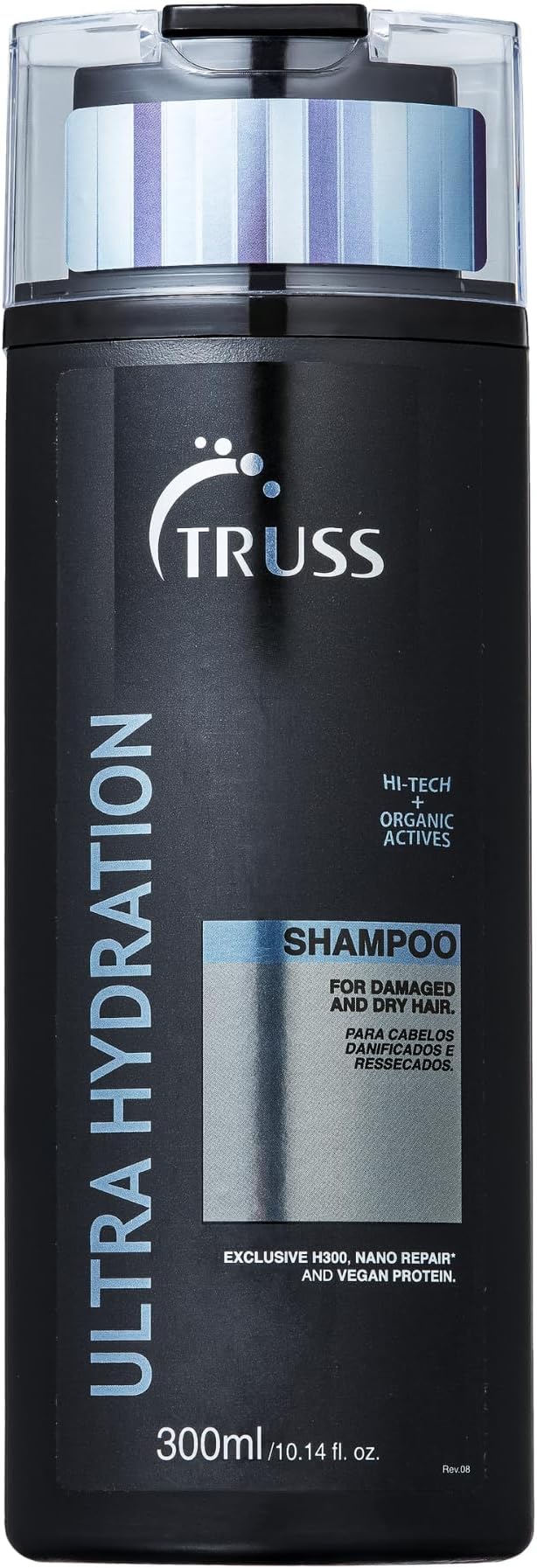 Amazon.com : TRUSS Frizz Zero Shampoo - Shampoo For Frizzy Hair - Anti ...