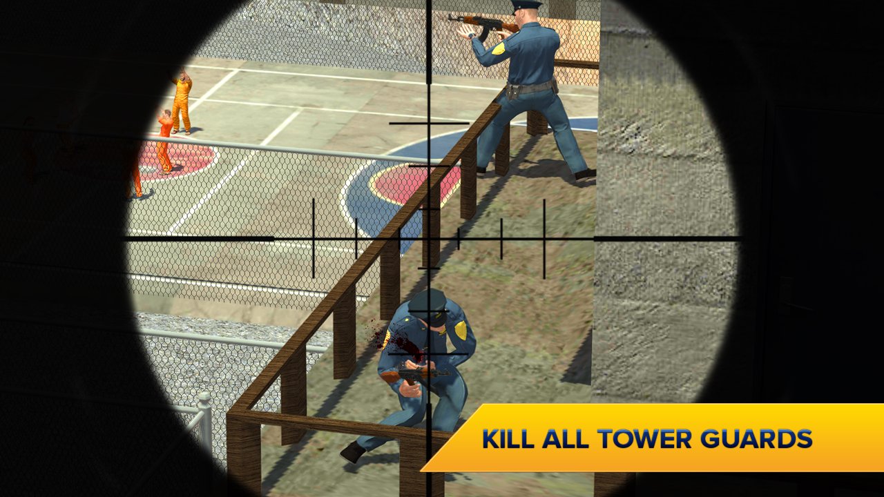 Prison Escape Sniper Mission Rules of Survival in Shooter Arena 3D Game ...