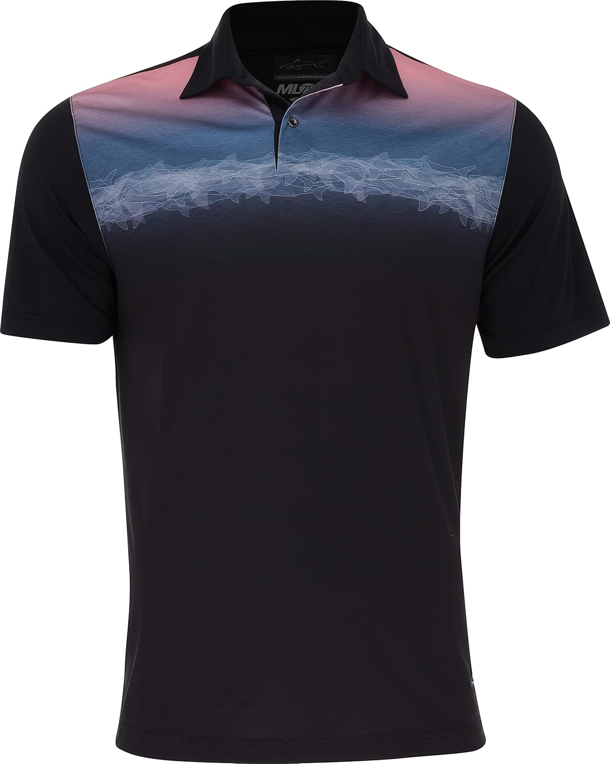 Amazon.com: Greg Norman Lab Tide Black Shirt Men L : Clothing, Shoes ...