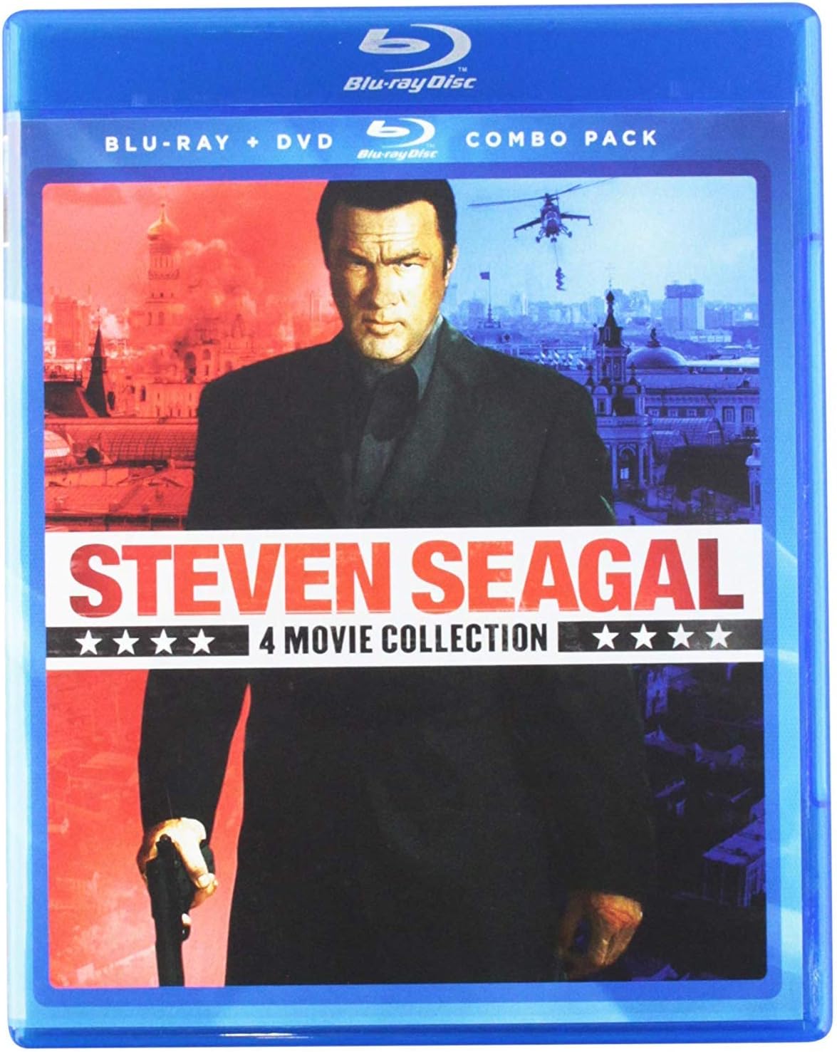 Steven Seagal 4-Film Collection [Blu-ray]: Amazon.co.uk: DVD & Blu-ray