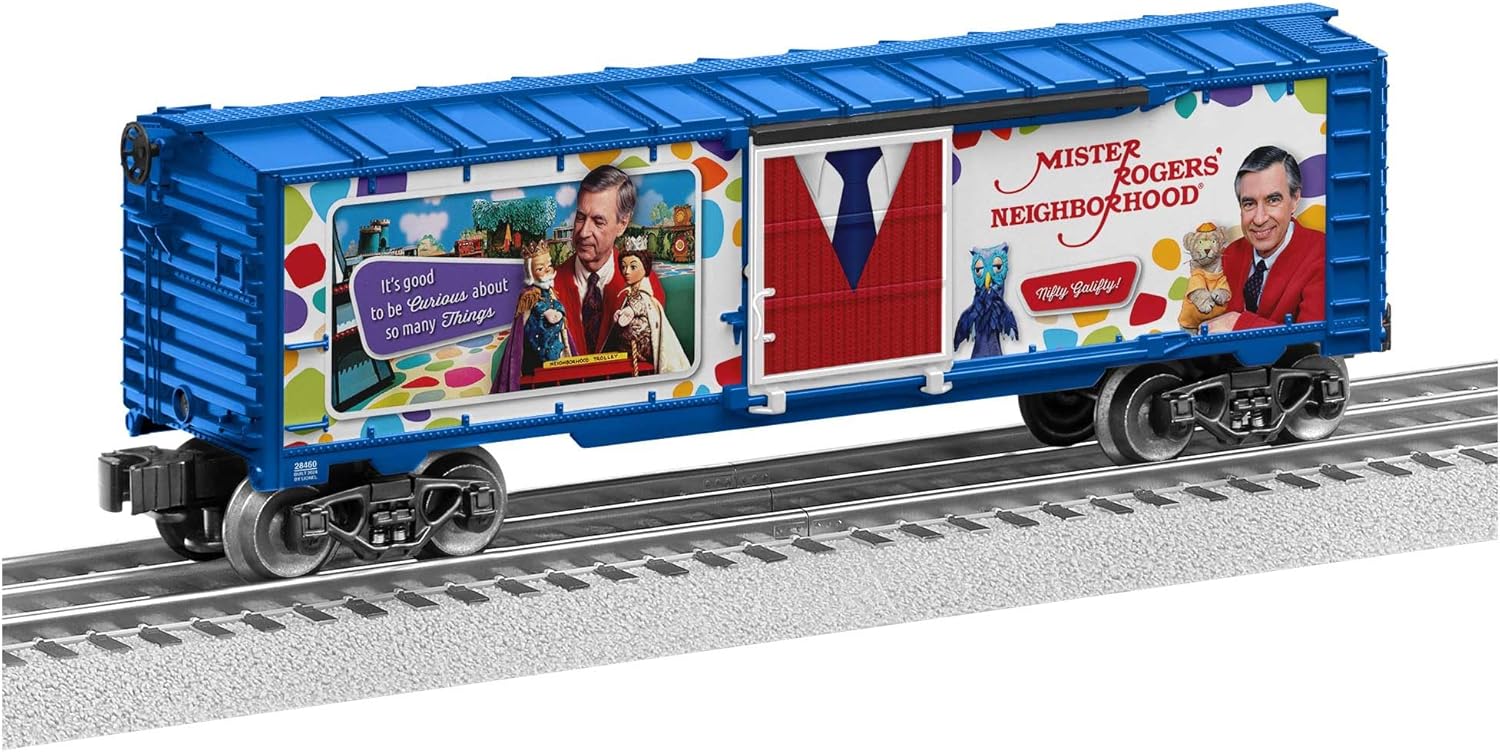 Amazon.com: Lionel Mister Rogers’ Neighborhood O Gauge Model Train ...