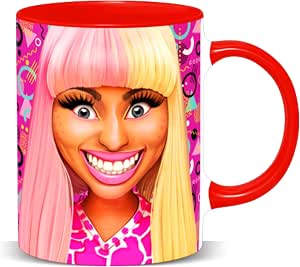 Amazon.com: Hip Hop Caricatured Coffee Mug Gift | 11 oz Handmade ...