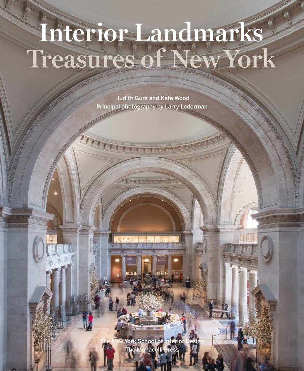 Amazon | Interior Landmarks: Treasures of New York | Gura, Judith, Wood ...