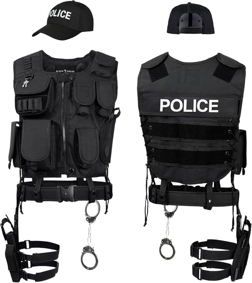 Amazon.it: Fbi Costume