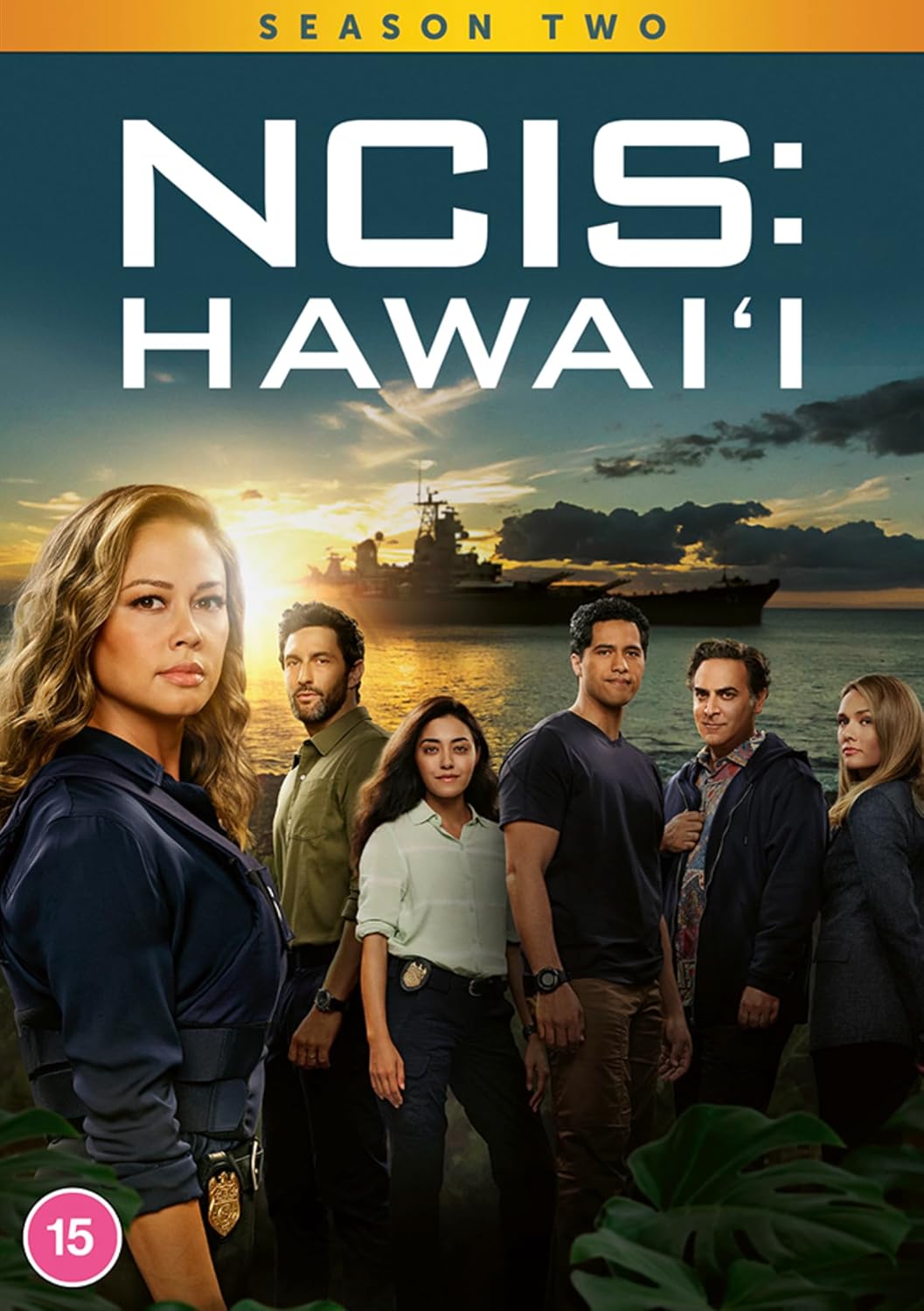 NCIS: Hawai'i: Season Two [DVD]: Amazon.co.uk: Vanessa Lachey, Alex ...