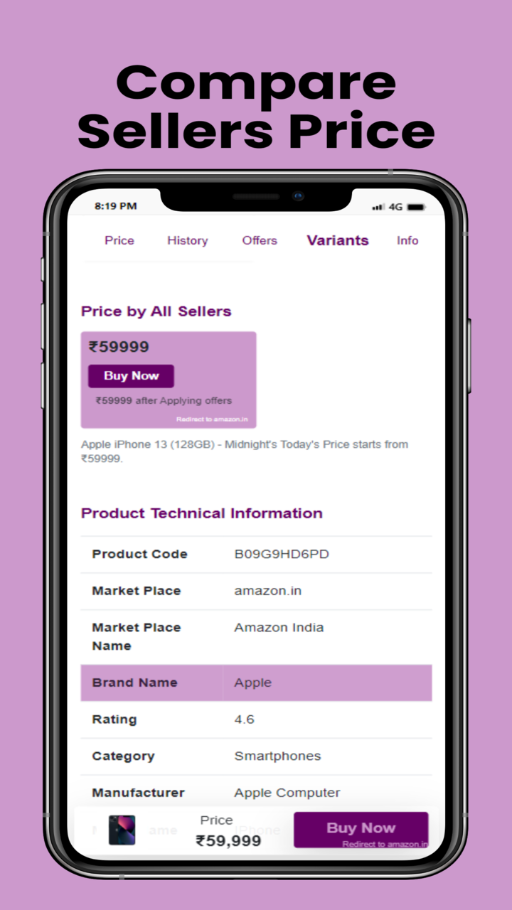 Price History - App on Amazon Appstore