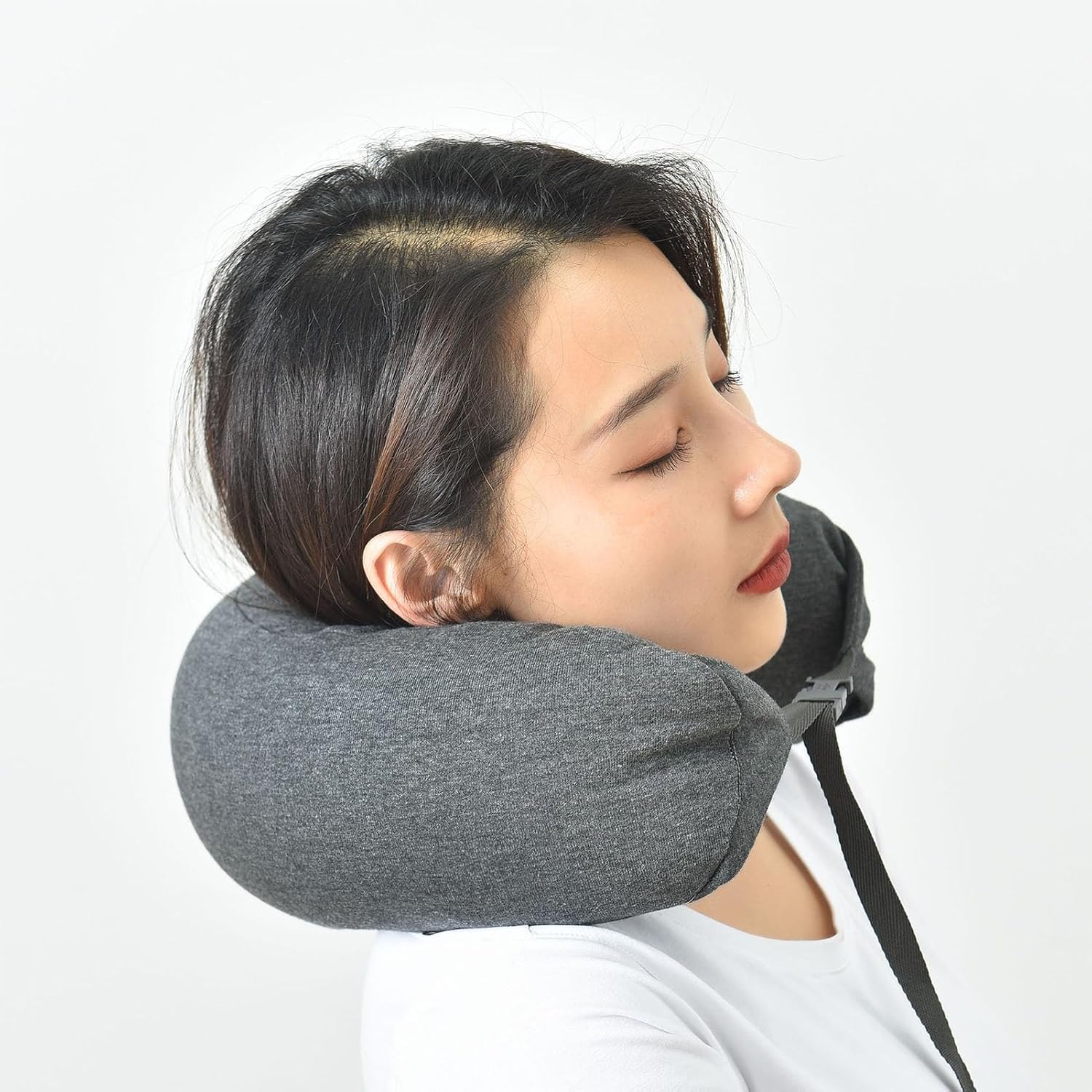 Amazon.com: DADEA Inflatable Travel Pillow,Portable Inflatable Neck ...