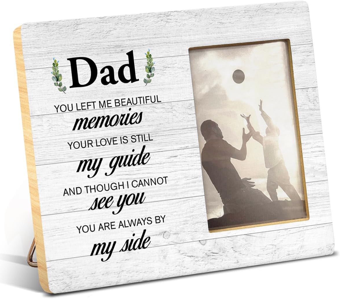 Amazon.com - Yuzi-n Memorial Dad Gift, Dad Memorial Gift for Son ...