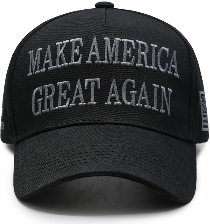 Donald Trump 2024 45-47 Never Surrender MAGA Hat, Make America Great ...