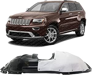 Amazon.com: AUTOS PARTS PLUS Front Fender Liner Left Driver Side Direct ...