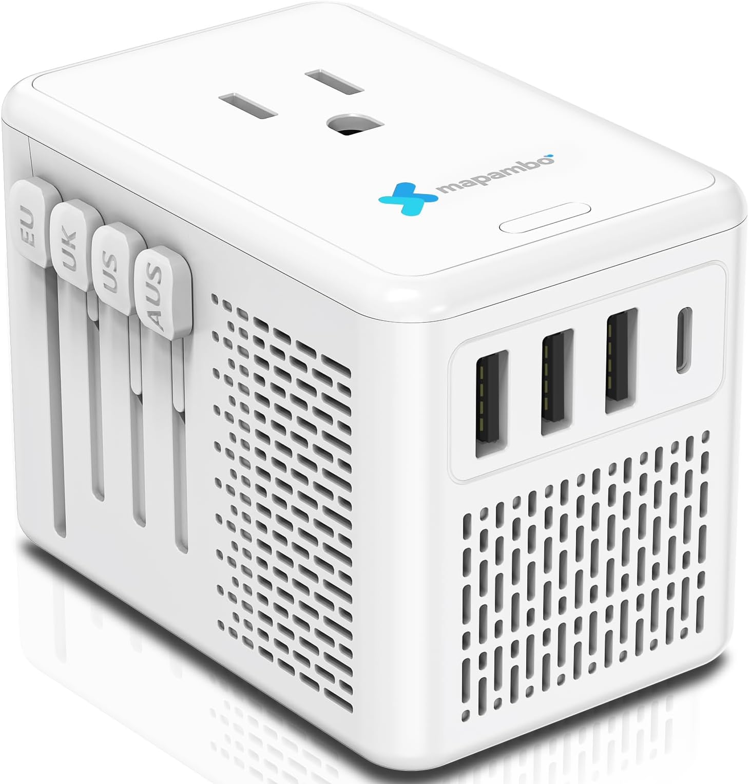 Amazon.com: 2000W Travel Voltage Converter, 220V to 110V Converter for ...