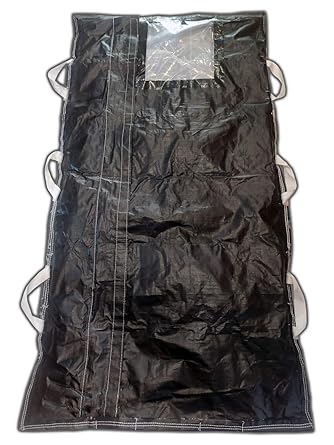 BODY BAG/DEAD BODY BAG/CADAVER POUCH/HOSPITAL/MORGUE/TRANSPORTATION OF ...