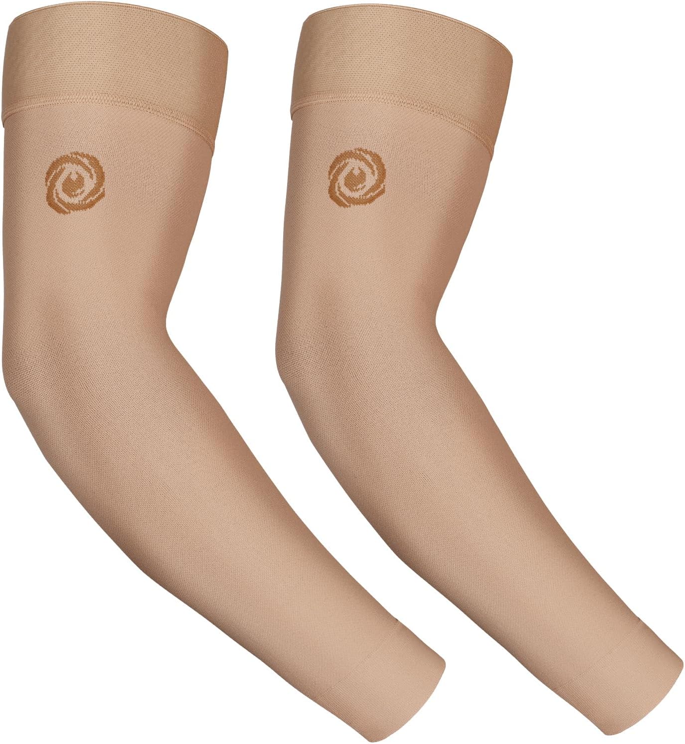 Amazon.com: NURCOM® Medical Compression Arm Sleeve for Men Women, 2 ...