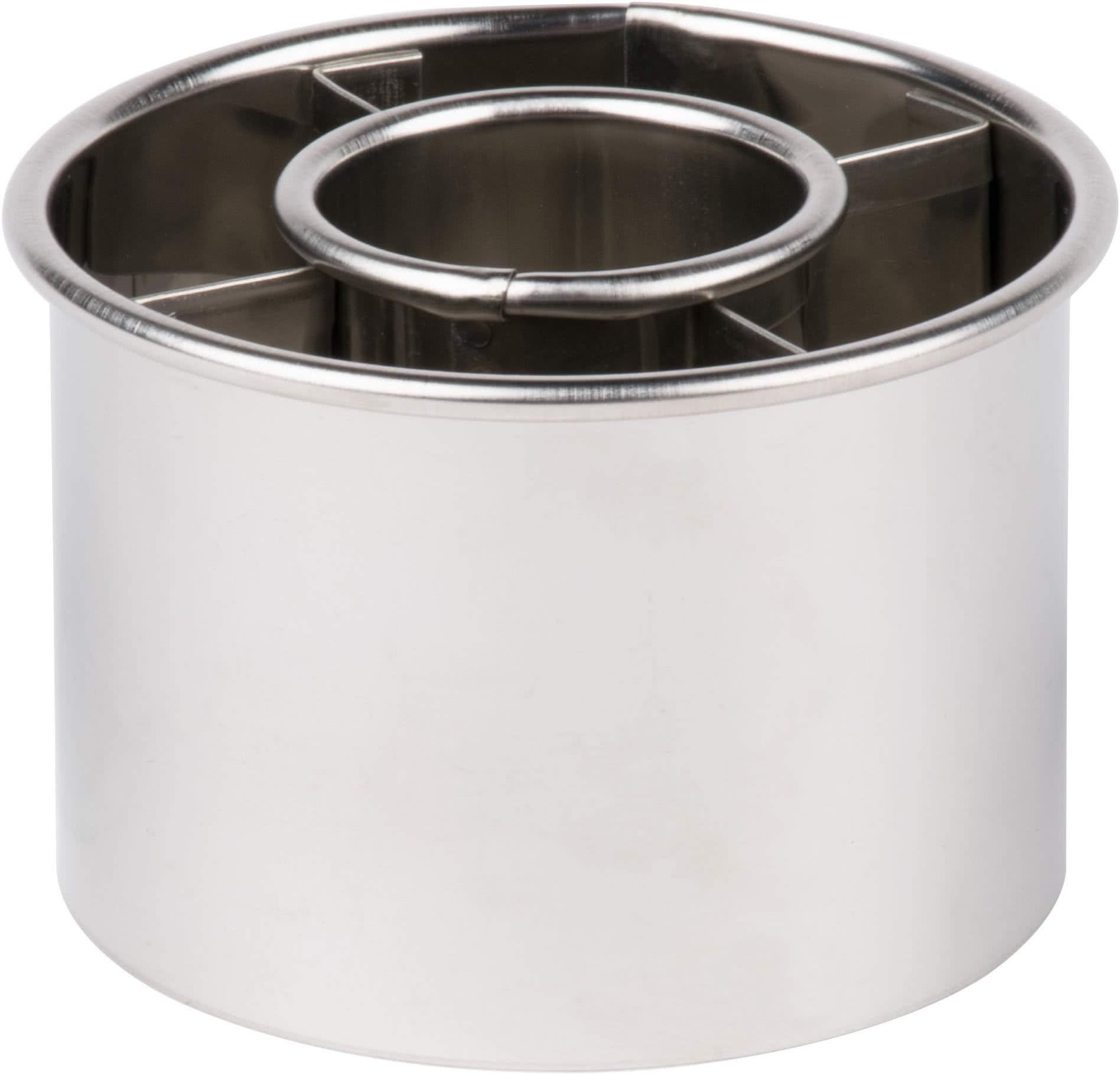 Amazon.com: 2.5-Inch Stainless Steel Commercial Grade Donut Cutter (2.5 ...