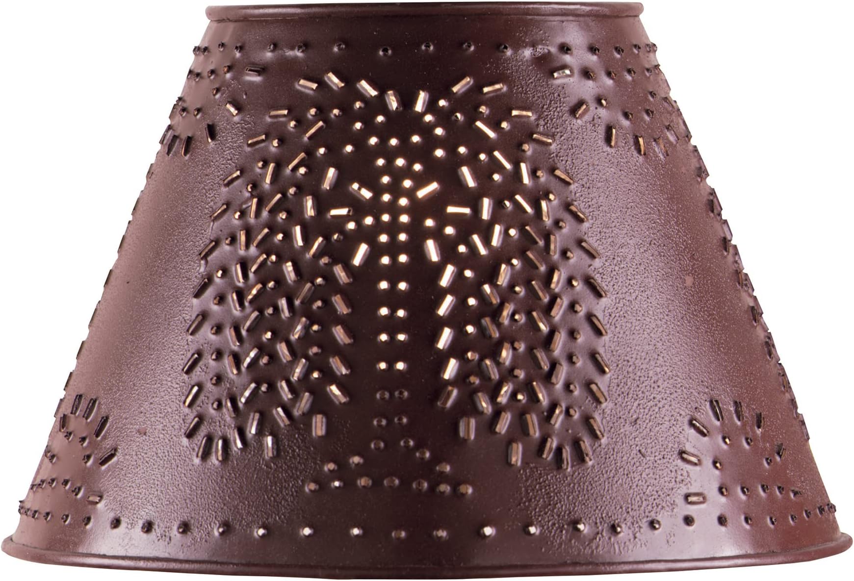 Park Designs Red Sturbridge Shade 10" - Lampshades - Amazon.com
