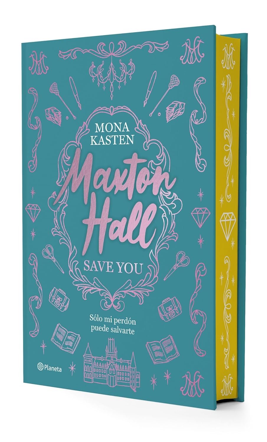 Amazon.com: Maxton Hall 2 (Edición especial): Save You: 9788408300540 ...