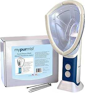 Amazon.com: New! Mypurmist Free Cordless Ultrapure Facial Steamer and ...