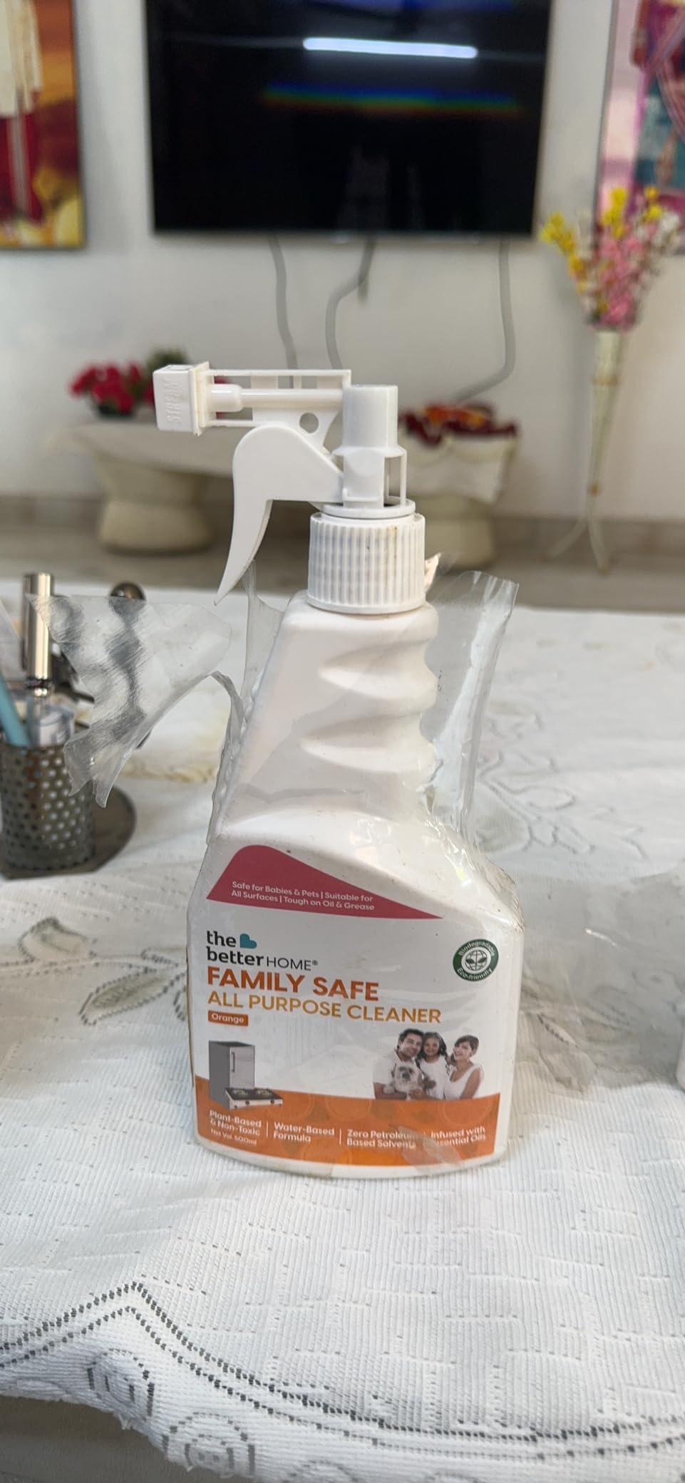 The Better Home Tap & Shower Cleaner for Bathroom Kitchen (500ml) Steel ...