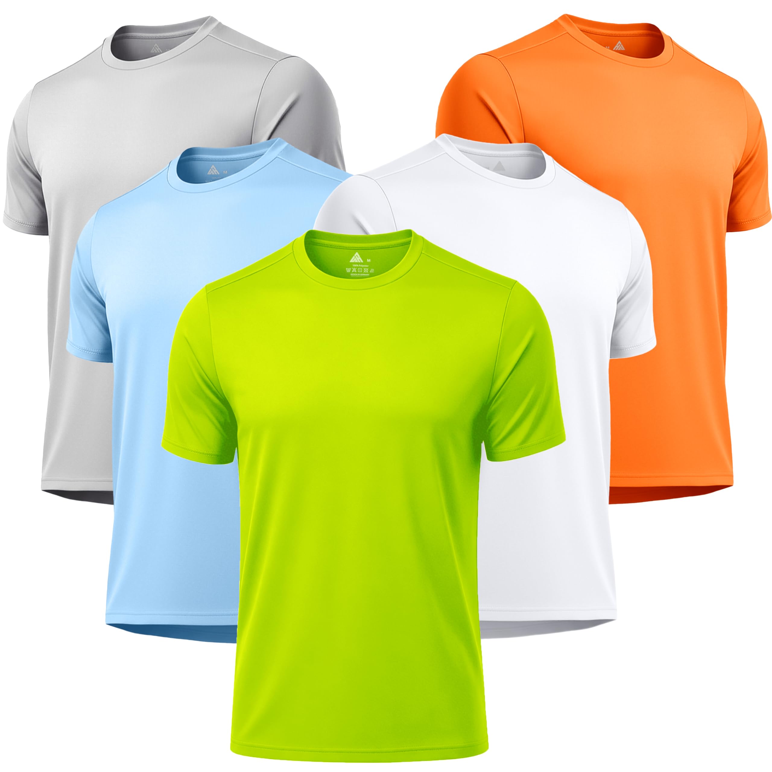 7 Best Performance T-Shirts | 5 Fabrics That Actually Wick