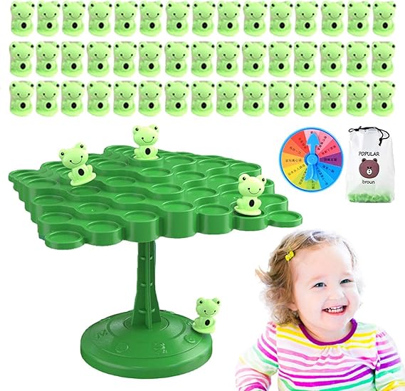 Dimweca Frog Balance Tree Game Frog Scale Tree Toy For Toddlers Dimweca Frog Balance Tree Game Frog Scale Tree Toy For Toddlers