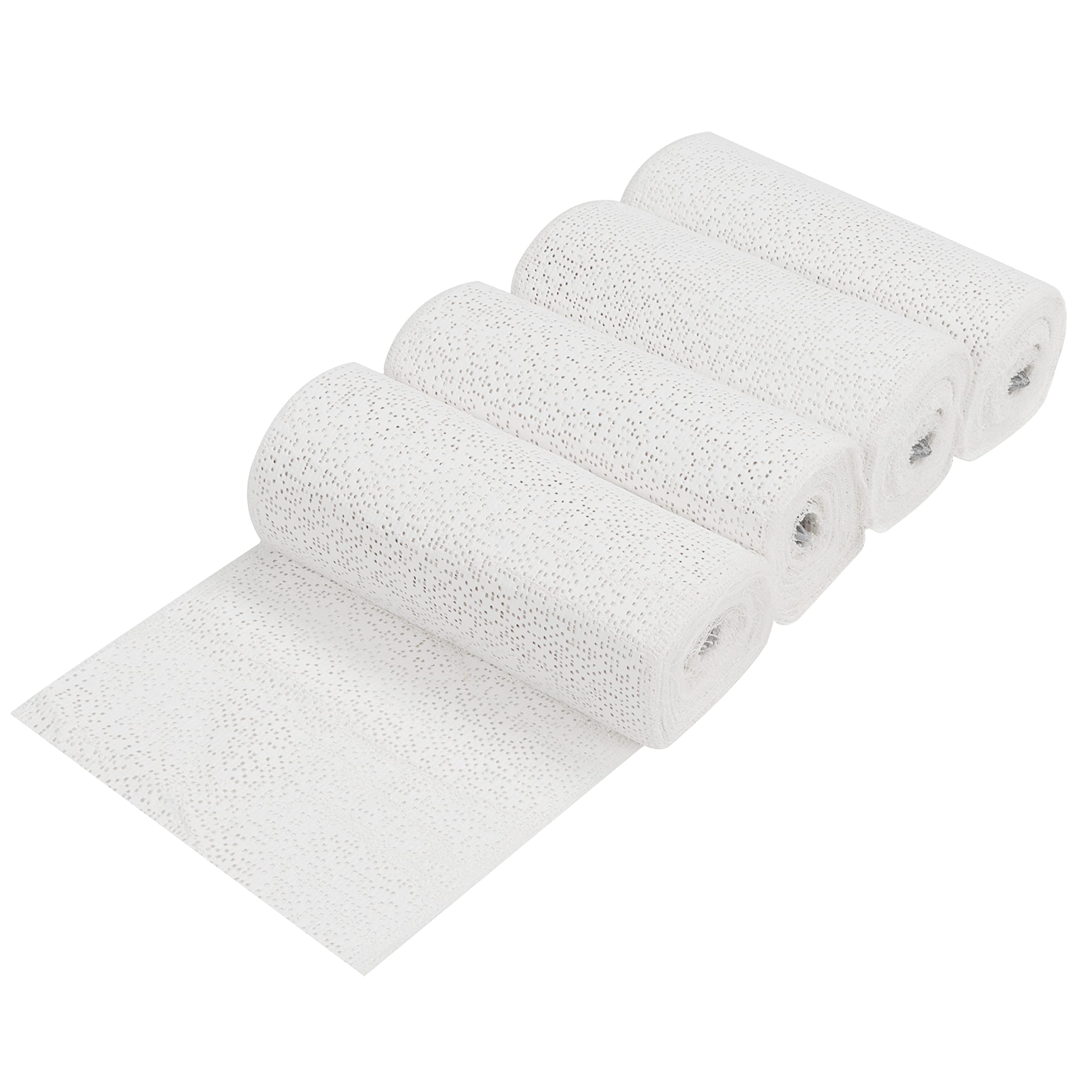 Buy BELLE VOUS 4 Pack x 5 yards Modelling Plaster Cloth Rolls - 15cm x ...